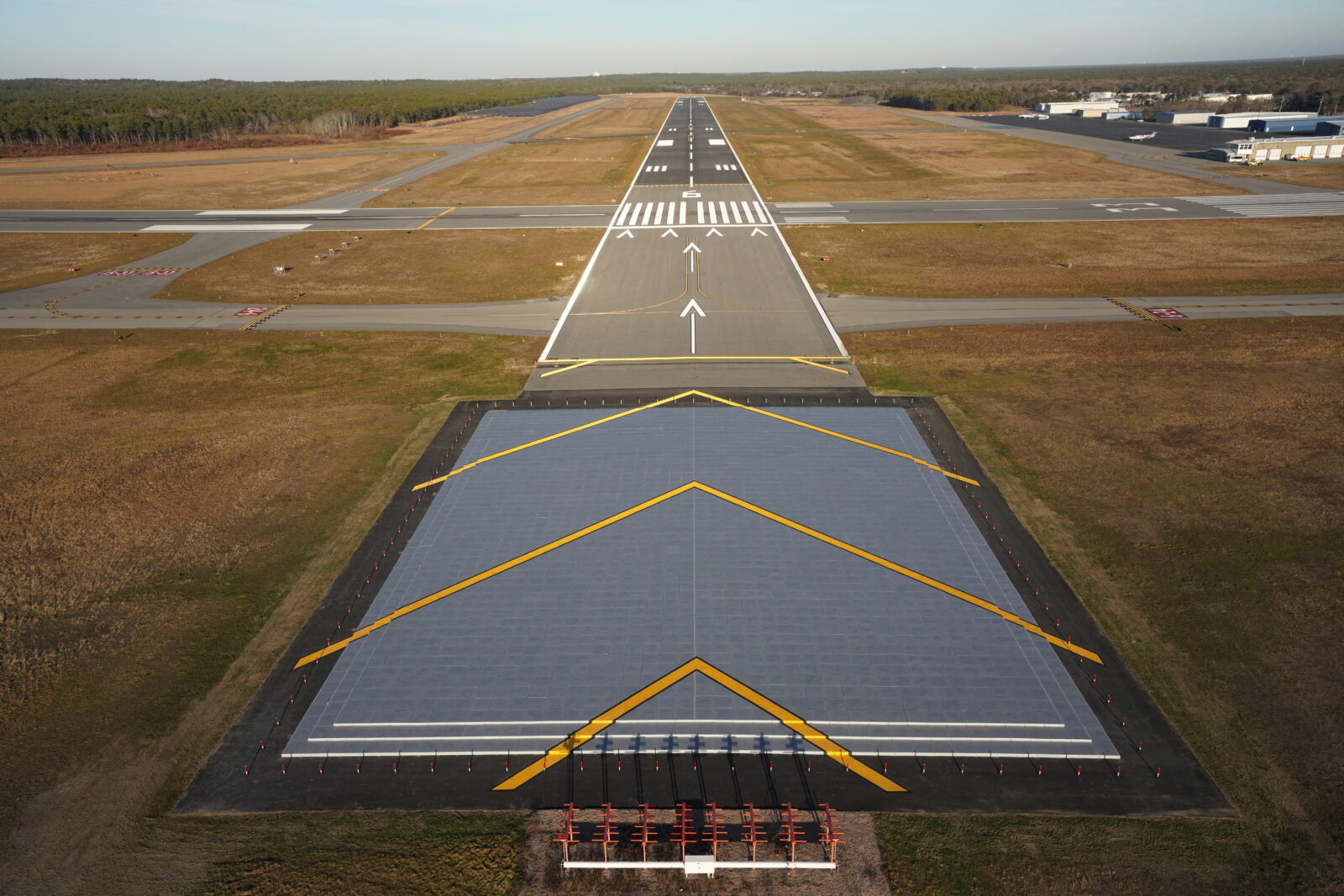 HYA Runway 6 EMAS - Airport Solutions Group